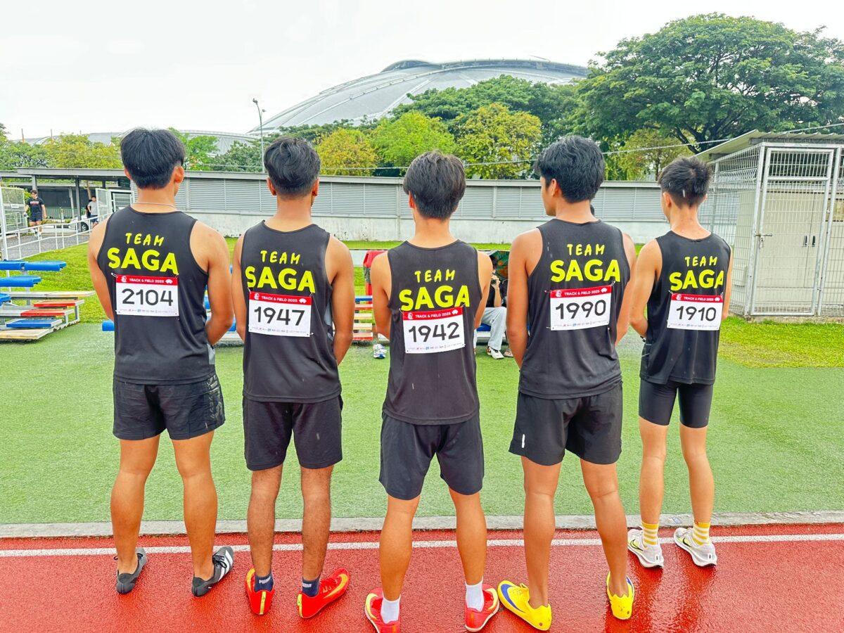 SAGA Athletics Singapore | Track and Field Running Class